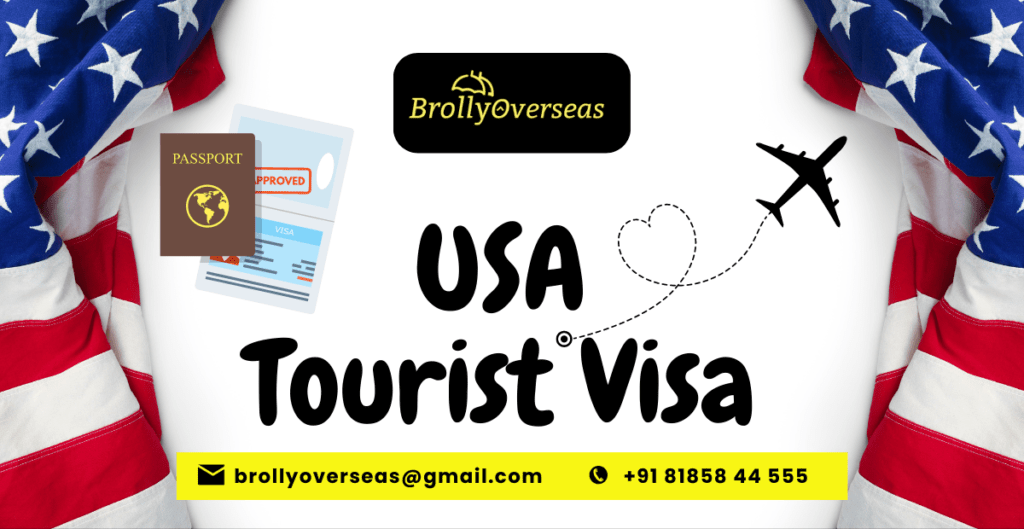 usa tourist visa | cost & documents